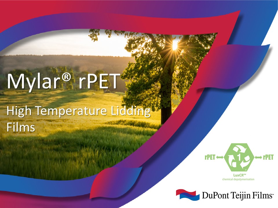Mylar® High Temperature Lidding Films - Mylar Specialty Films